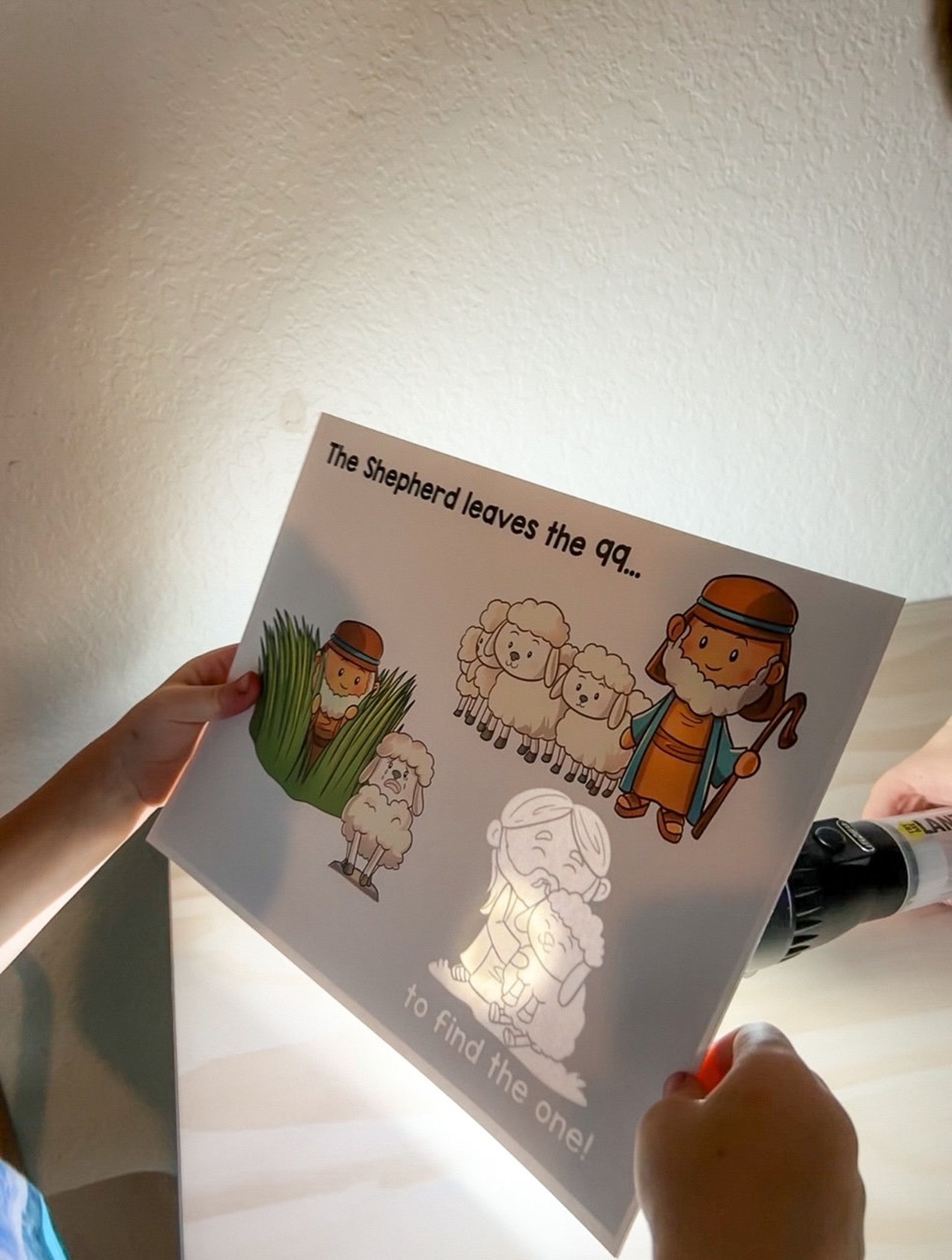 Parable of the Lost Sheep Jesus Good Shepherd Digital Download Sunday ...