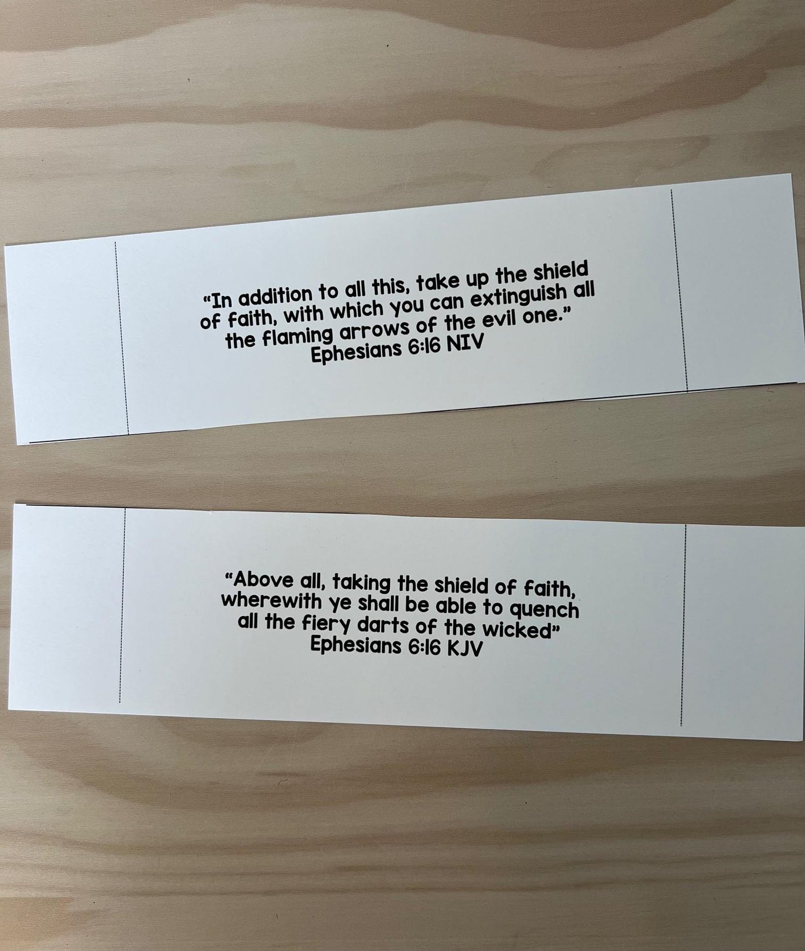 Armor of God Shield of Faith Craft and Activity Digital Download for ...