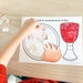 The Last Supper Communion Craft/activity for Kids Easter Sunday School ...