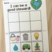 Faith-based Earth Day Booklet & Cut and Paste Activity for Church and ...