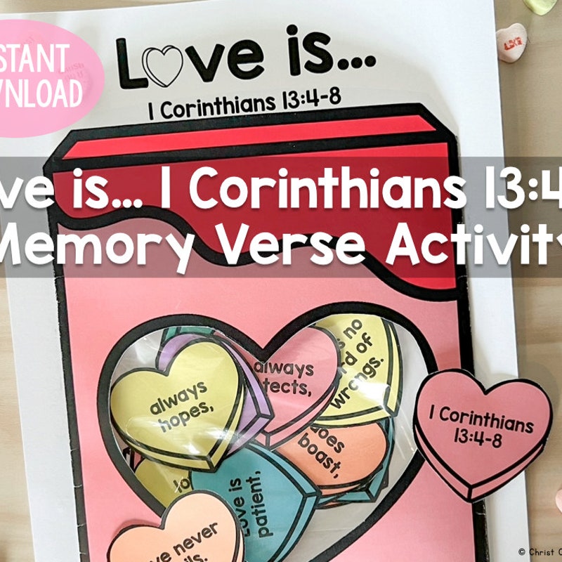 1st Corinthians - Etsy