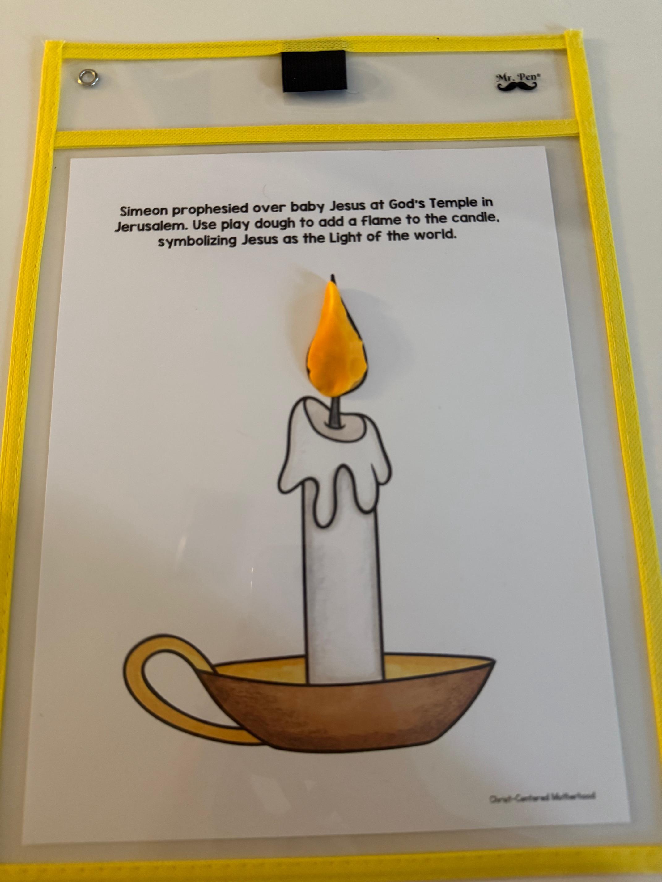 Birth of Jesus - Christmas Story Play Dough Mats Bible Activity for ...