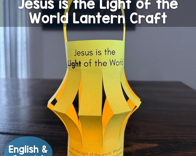 Hannah's Prayer Samuel Bible Story Craft Digital Download in English ...