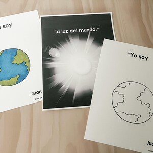 Jesus Light of the World Flashlight Activity English AND Spanish Sunday ...