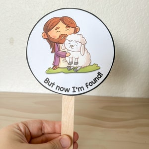 Parable of the Lost Sheep Jesus Good Shepherd Digital Download Sunday ...