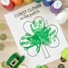Saint Patrick's Day Faith-based and Generic Handprint Craft Activity or ...