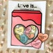 Love Is...1 Corinthians 13:4-8 Memory Verse Activity Bible Verse ...