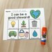 Faith-based Earth Day Booklet & Cut and Paste Activity for Church and ...