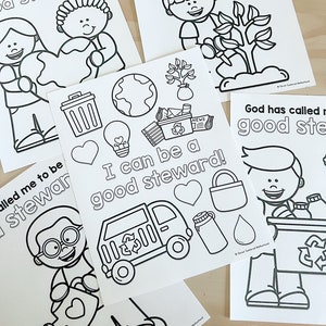 Earth Day Faith-based Activities Digital Download Perfect for Families ...