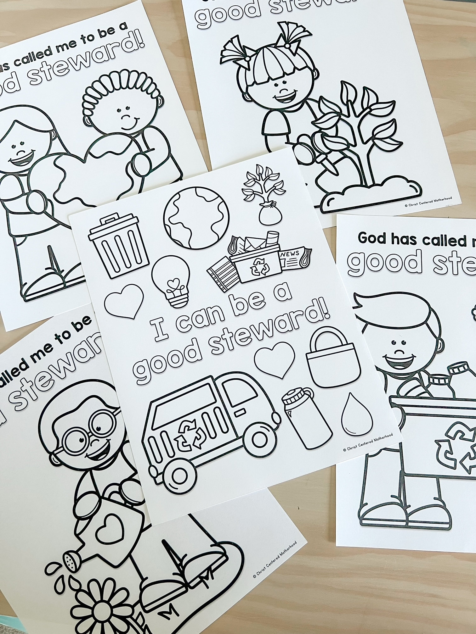 Earth Day Faith-based Activities Digital Download Perfect for Families ...