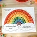 Noah's Ark Rainbow Promise Fruit Loop Snack Mat Activity - Etsy