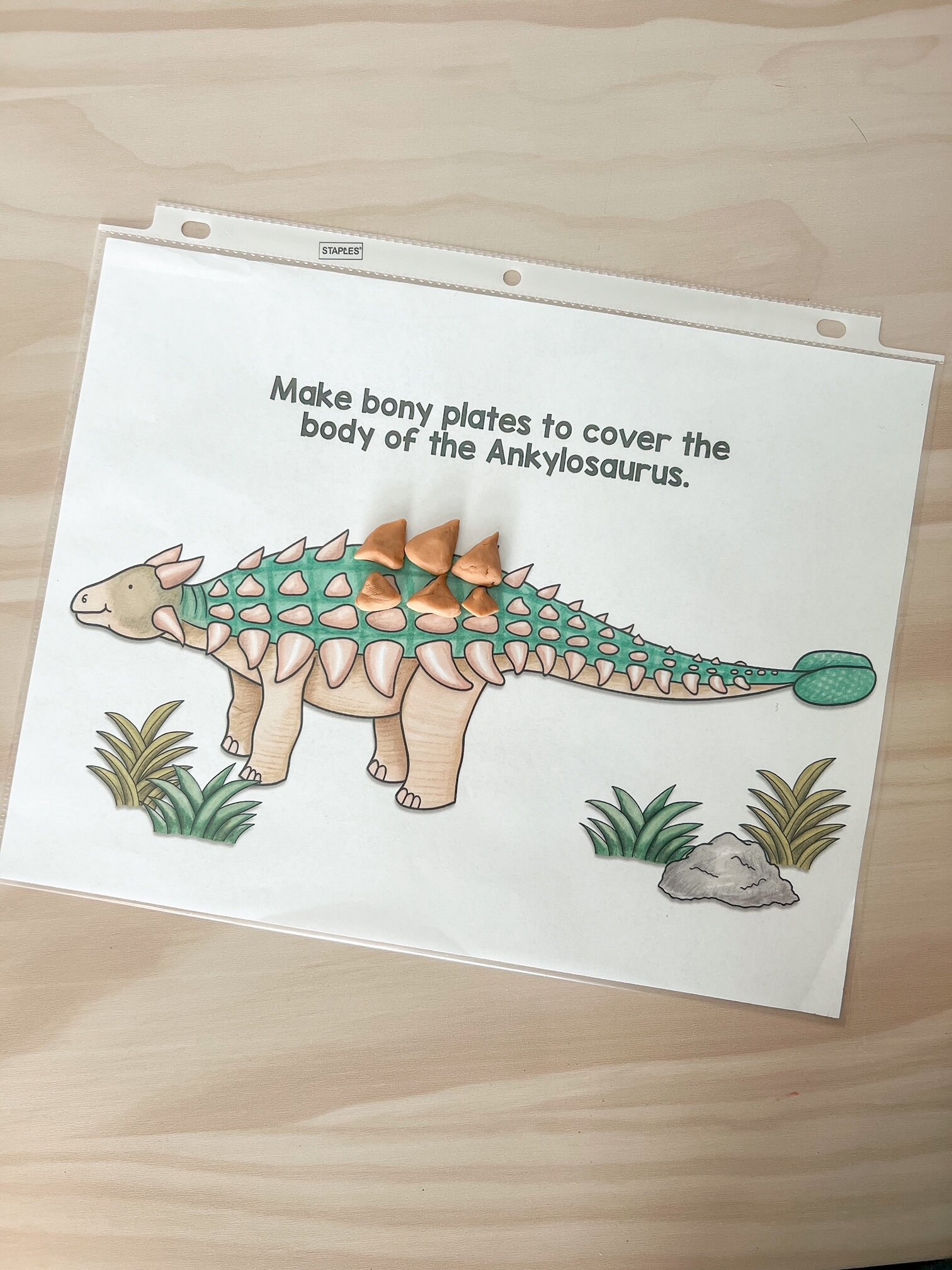 Dinosaur Interactive Playdough Mats Digital Download - Etsy