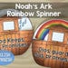Noah's Ark Rainbow Promise Dot Marker Activity - Etsy