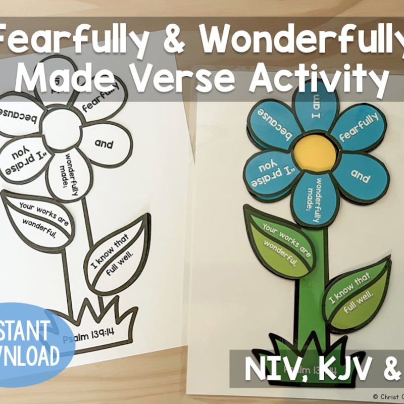 Wonderfully Made - Etsy