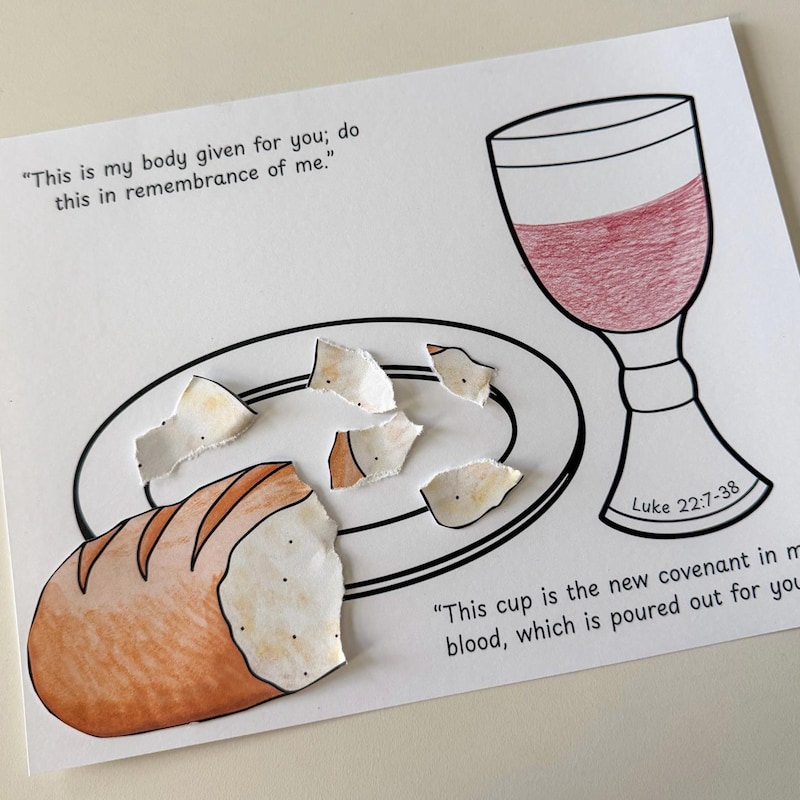 Printables Church Easter - Etsy UK