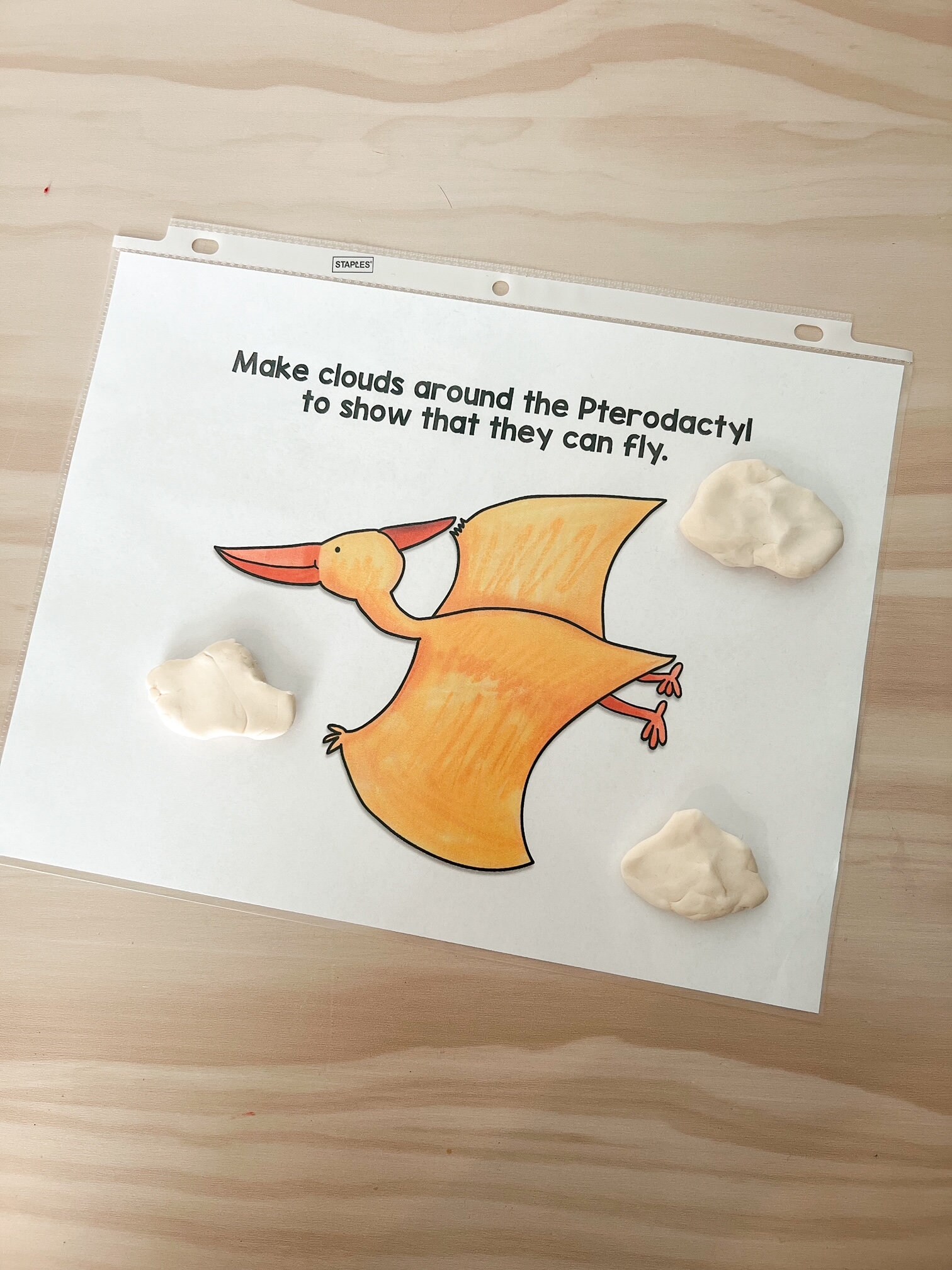 Dinosaur Interactive Playdough Mats Digital Download - Etsy