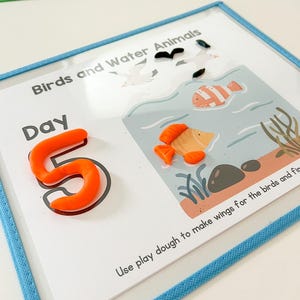 7 Days of Creation Bible Play Dough Mats Sunday School Church Christian ...