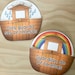 Noah's Ark Bible Story Rainbow Spinner for Retelling Perfect Craft for ...