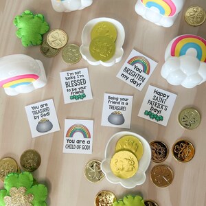 Saint Patrick's Day Faith-based and Generic Gift and Favor Tags - Etsy