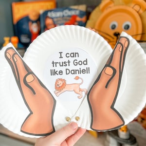 English AND Spanish Daniel and the Lions' Den Activity Bundle for Kids ...