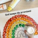 Noah's Ark Rainbow Promise Dot Marker Activity - Etsy