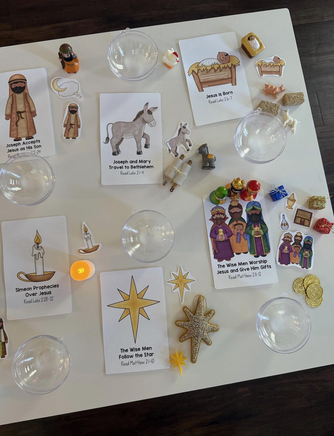 10 Day Interactive Advent Ornament Activity for Christmas - Guide ...