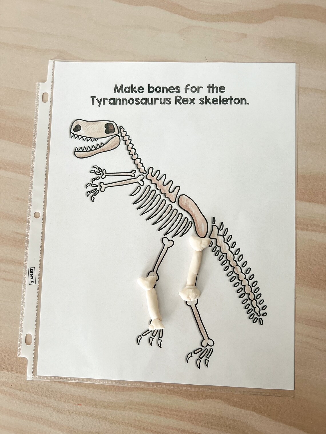 Dinosaur Interactive Playdough Mats Digital Download - Etsy