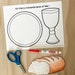 The Last Supper Communion Craft/activity for Kids Easter Sunday School ...