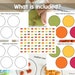 Rainbow Goldfish Color Sorting Activity - Etsy