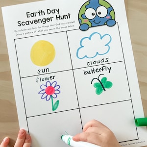 Earth Day Faith-based Activities Digital Download Perfect for Families ...