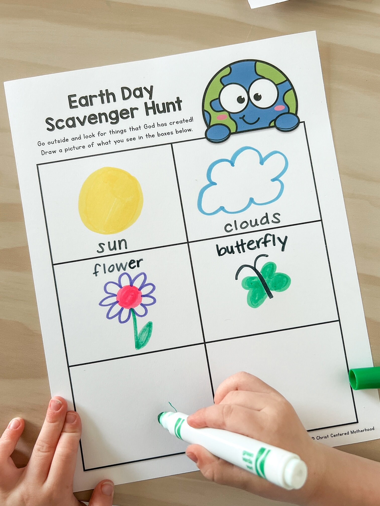 Earth Day Faith-based Activities Digital Download Perfect for Families ...