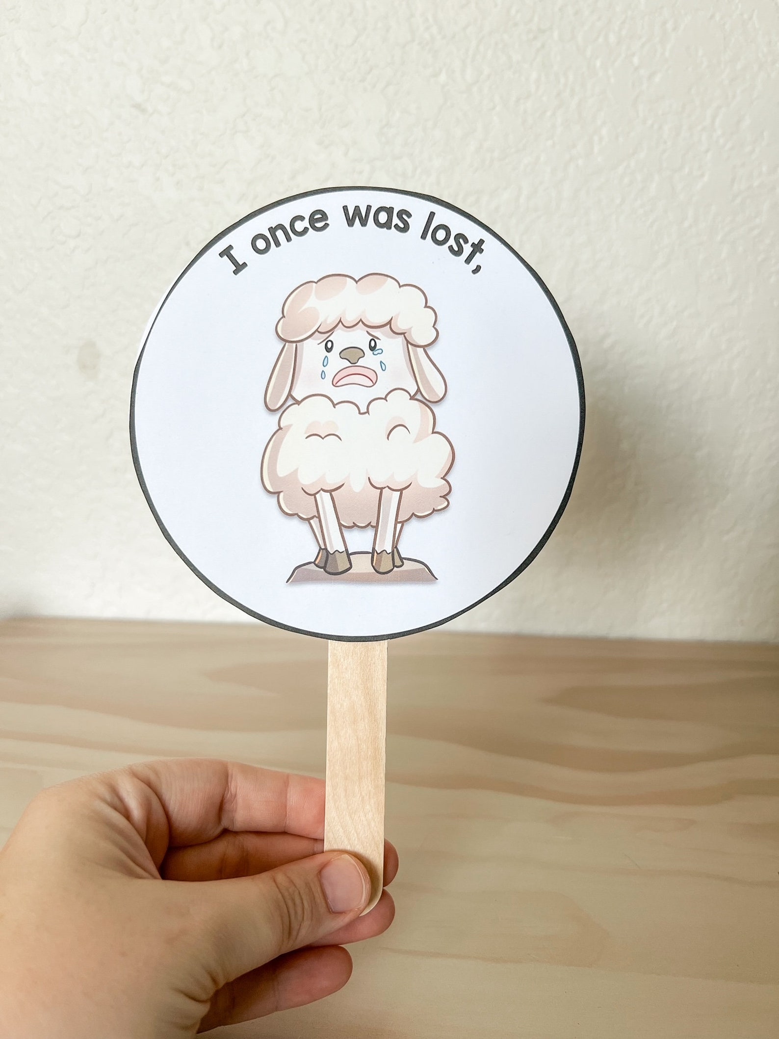 Parable of the Lost Sheep Jesus Good Shepherd Digital Download Sunday ...