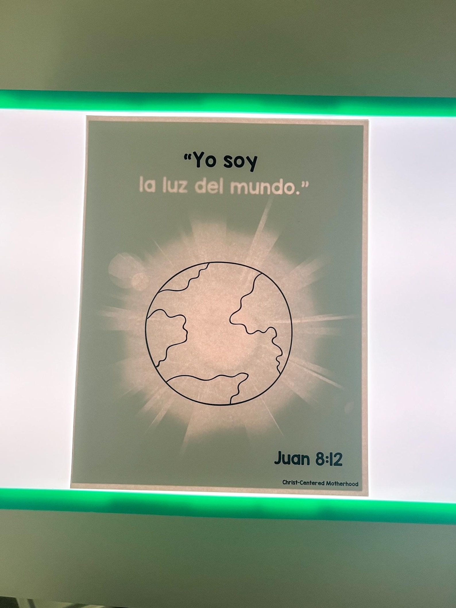 Jesus Light of the World Flashlight Activity English AND Spanish Sunday ...