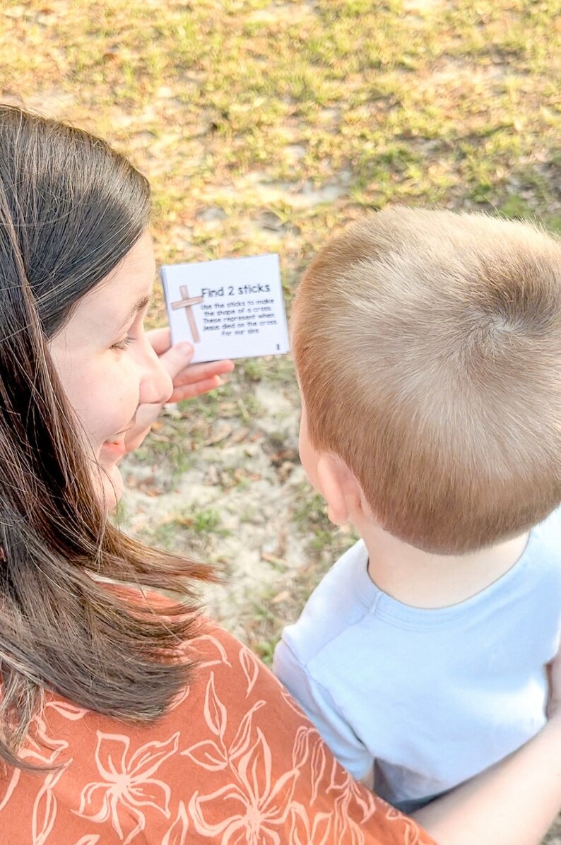 Easter Holy Week Scavenger Hunt for Kids Great for Sunday - Etsy