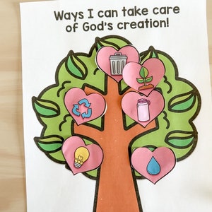 Earth Day Faith-based Activities Digital Download Perfect for Families ...