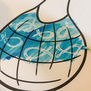 Jesus and the Miraculous Catch of Fish Craft John 21:1-14 English ...