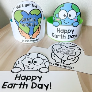Earth Day Faith-based Activities Digital Download Perfect for Families ...
