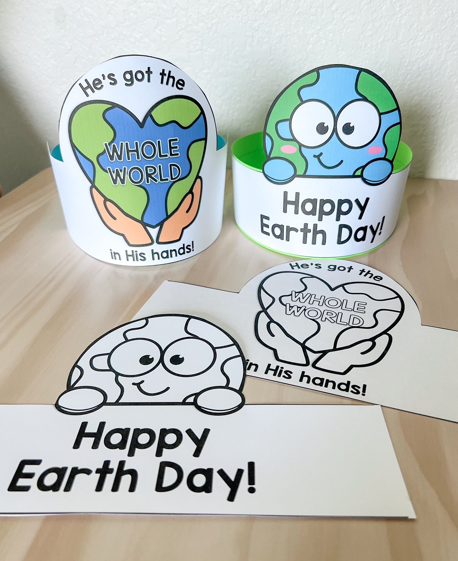 Earth Day Faith-based Activities Digital Download Perfect for Families ...