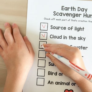 Earth Day Faith-based Activities Digital Download Perfect for Families ...