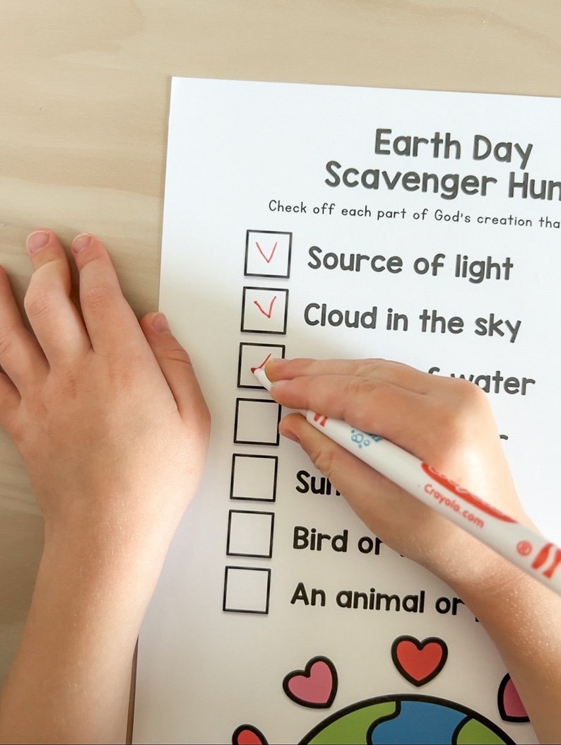 Earth Day Faith-based Activities Digital Download Perfect for Families ...
