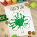 Saint Patrick's Day Faith-based and Generic Handprint Craft Activity or ...