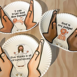 English AND Spanish Daniel and the Lions' Den Activity Bundle for Kids ...