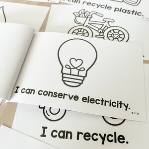 Faith-based Earth Day Booklet & Cut and Paste Activity for Church and ...