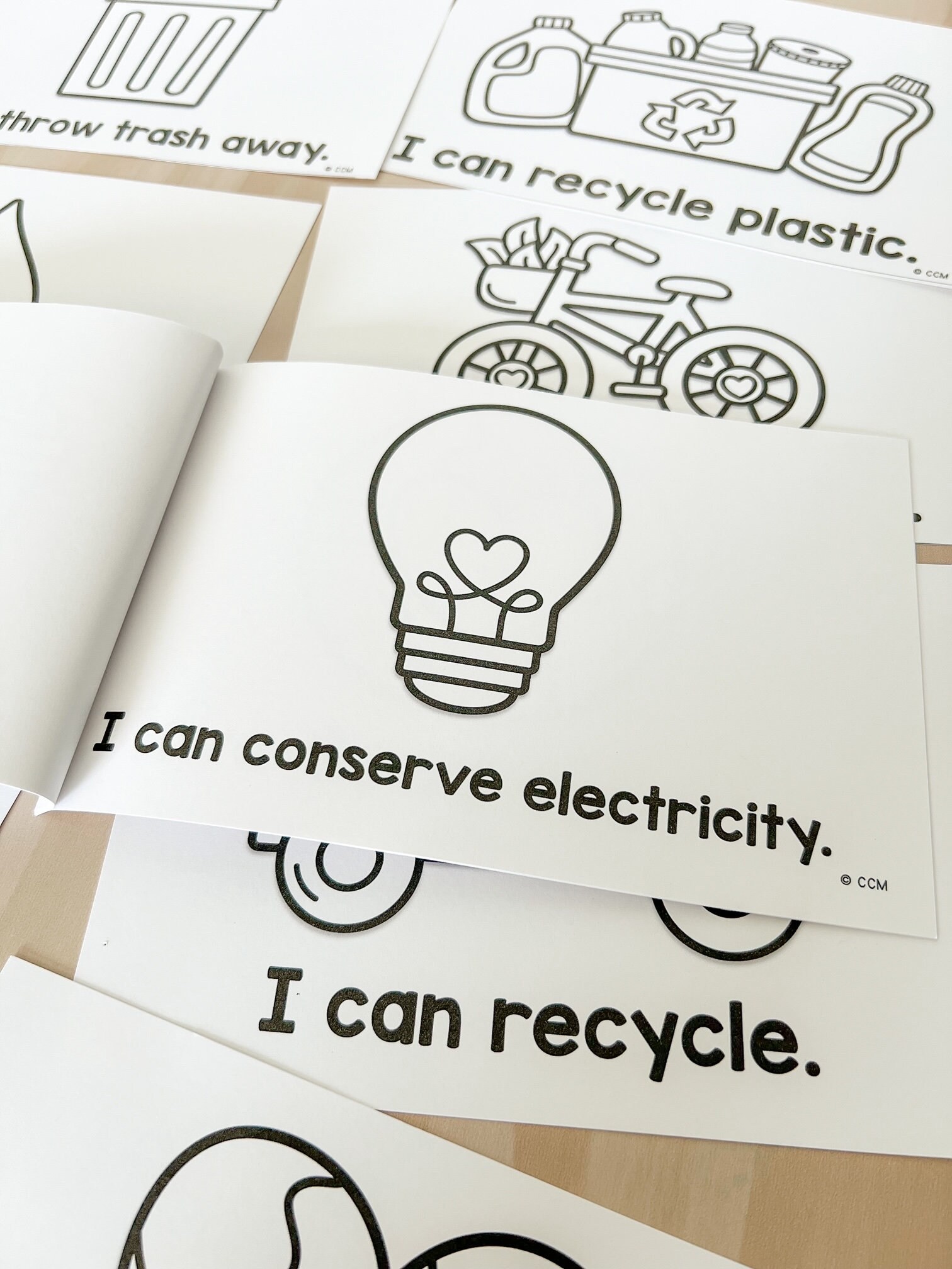 Faith-based Earth Day Booklet & Cut and Paste Activity for Church and ...