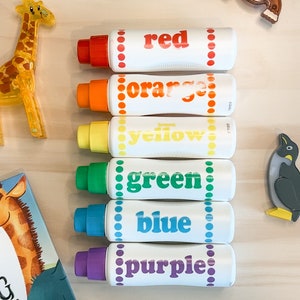 Noah's Ark Rainbow Promise Dot Marker Activity - Etsy