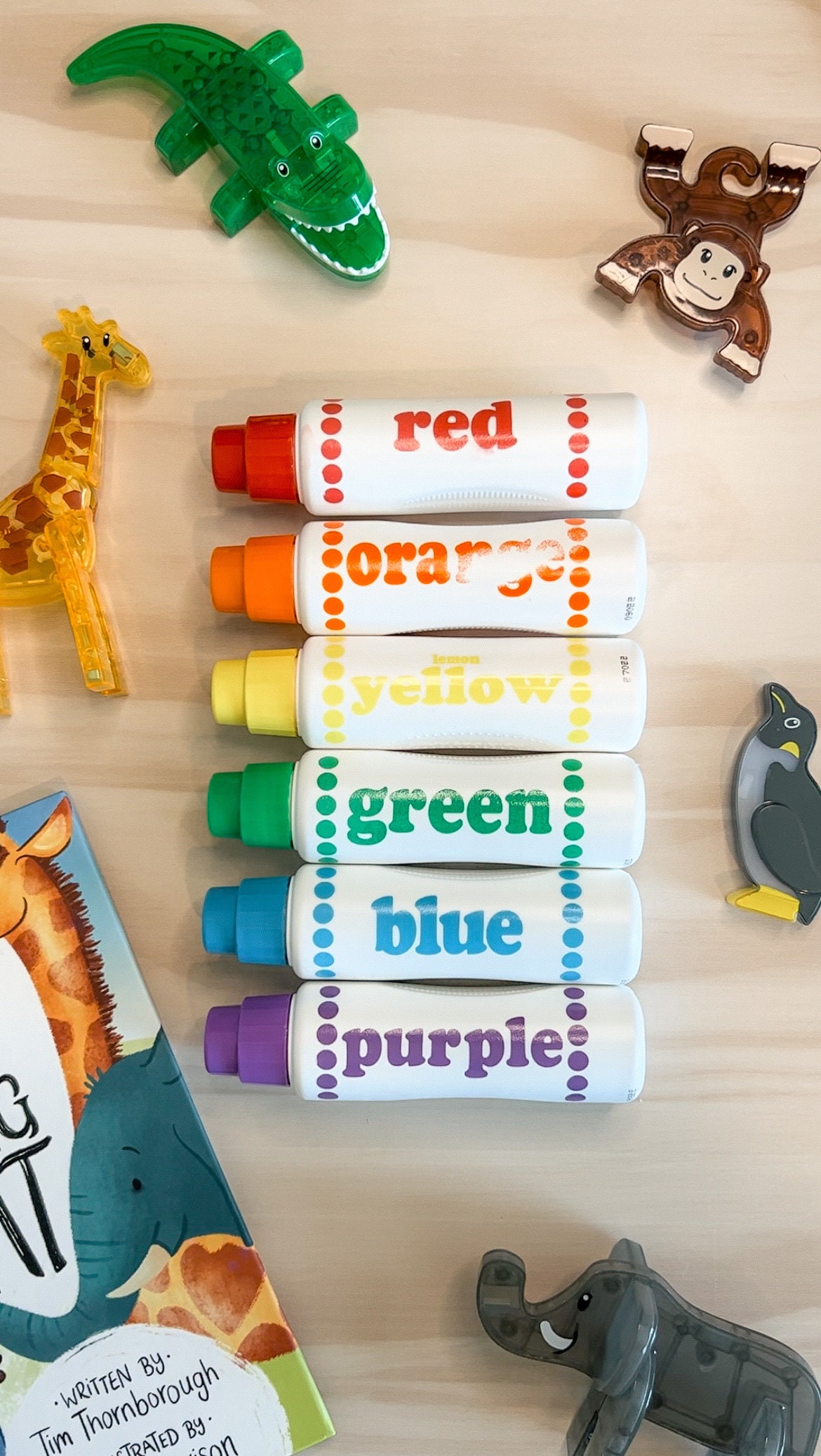 Noah's Ark Rainbow Promise Dot Marker Activity - Etsy