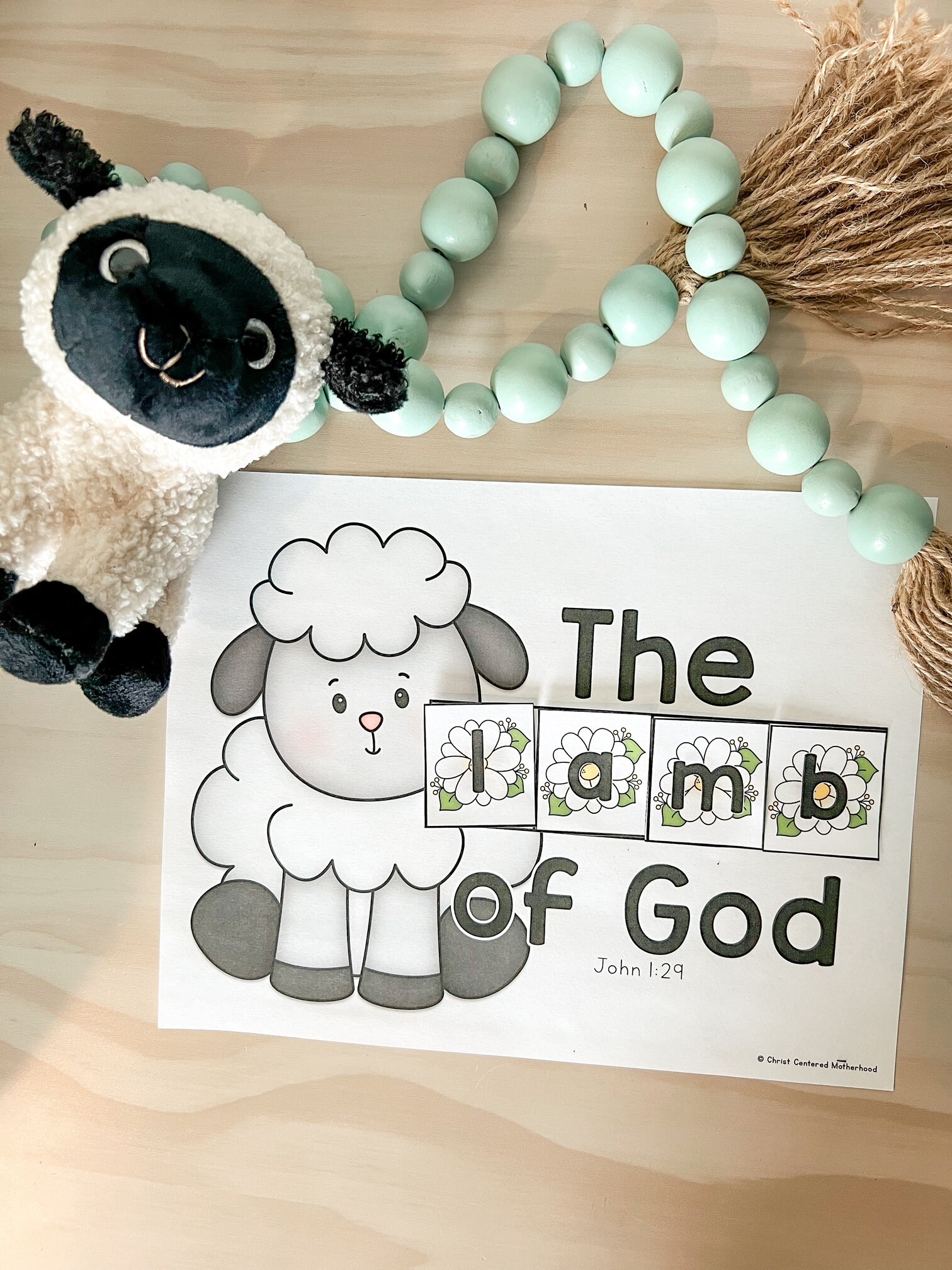 Easter Holy Week Memory Verse Activities for Little Ones Sunday School ...