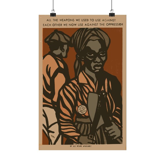 Emory Douglas Black Panther Art