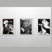 Vintage Billie Holiday Art Print - 1940s Jazz Music Icon, Jazz Lover ...