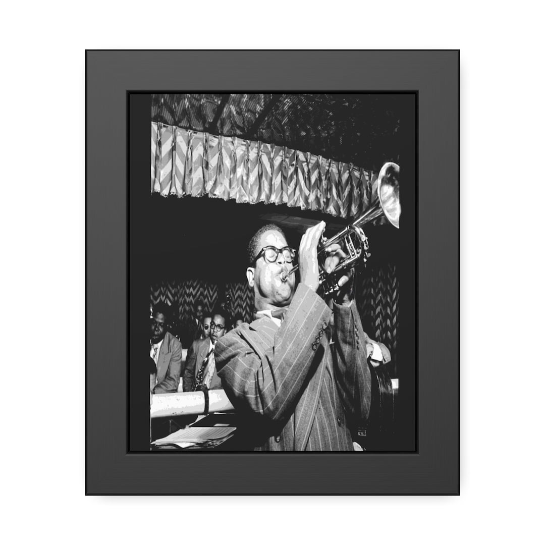 Vintage Jazz Trumpeter Art Print - Etsy